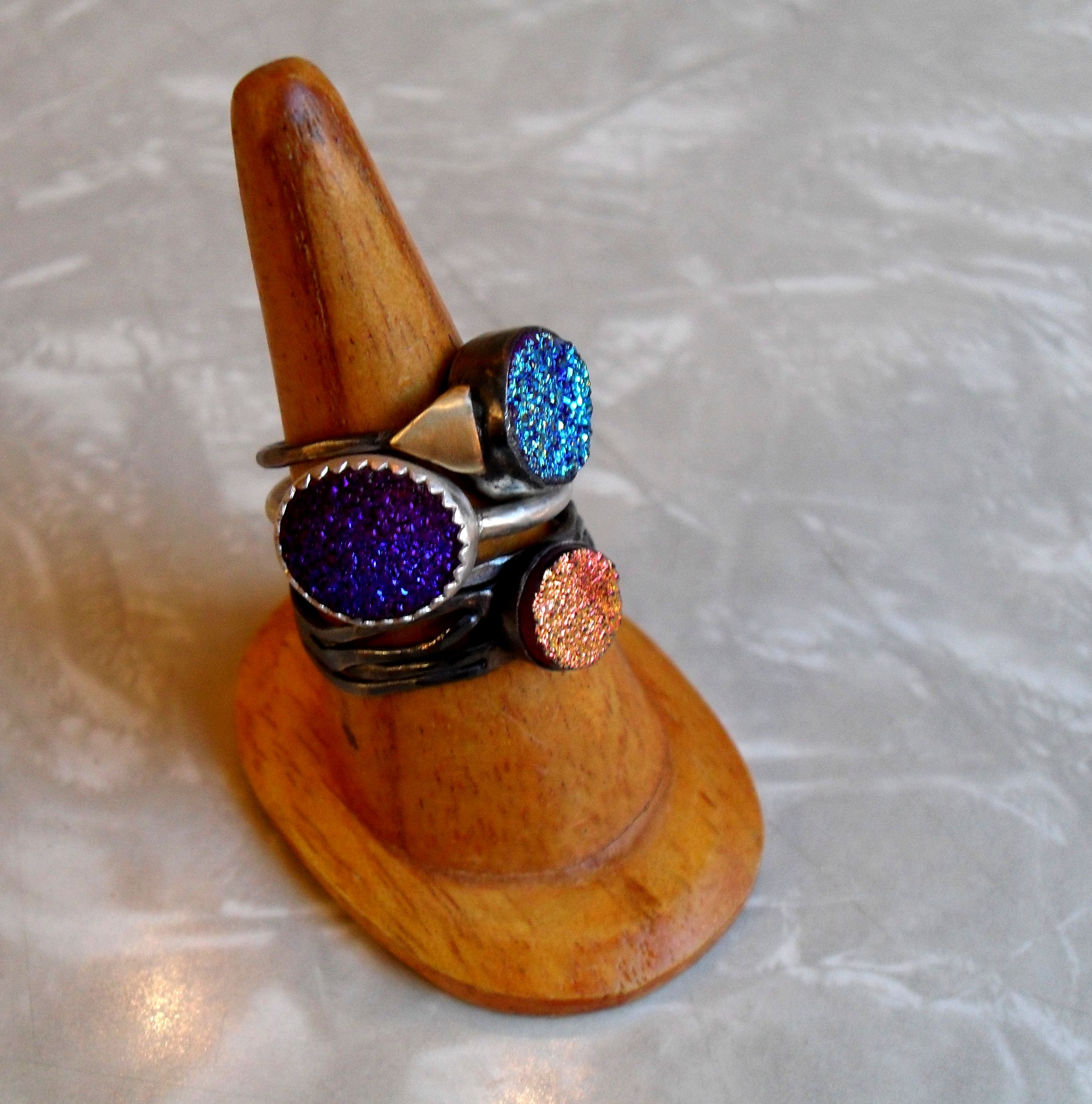 New Jewelry from Rachel Pfeffer | Ginger Root Design