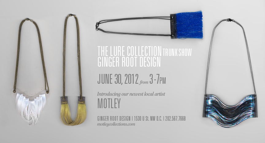 Trunk Show this Saturday with our Newest Local Talent! | Ginger Root Design