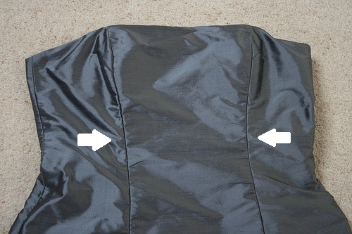 Tailoring Terminology: Boning | Ginger Root Design
