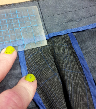 Tailoring Terminology: Seam Allowance | Ginger Root Design