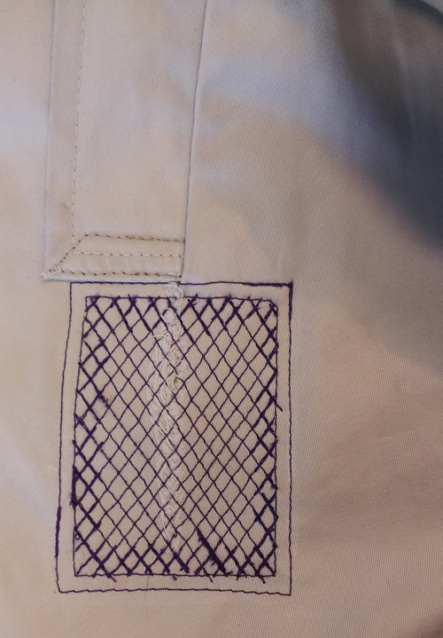 Problem and Solution: Pocket Repair Part 1 | Ginger Root Design