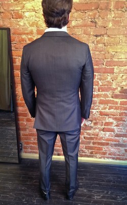 Customer Profile: Daniel’s Suit Recutting | Ginger Root Design