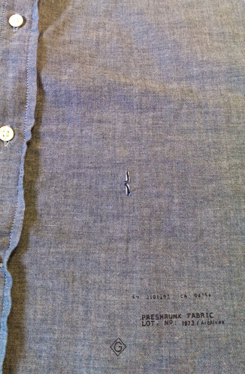 Problem and Solution: Repair Shirt Slice | Ginger Root Design