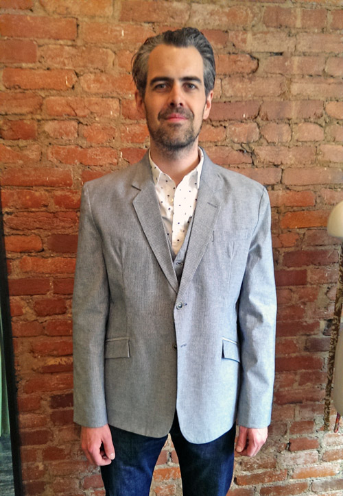 Customer Profile: Kevin’s Suit Re-Cutting | Ginger Root Design